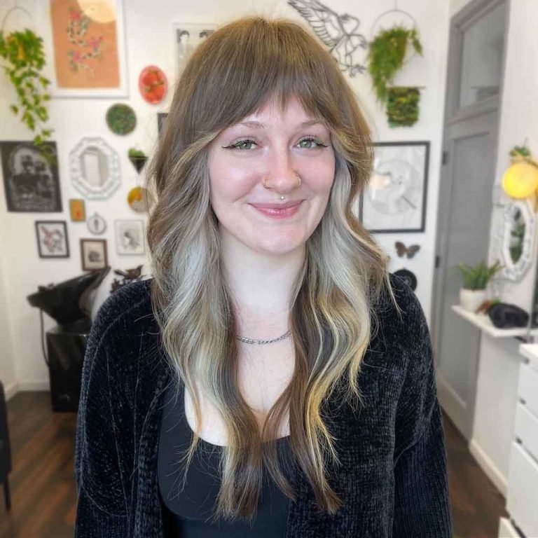 25 Stunning Long Shag Cut Ideas | HairAide