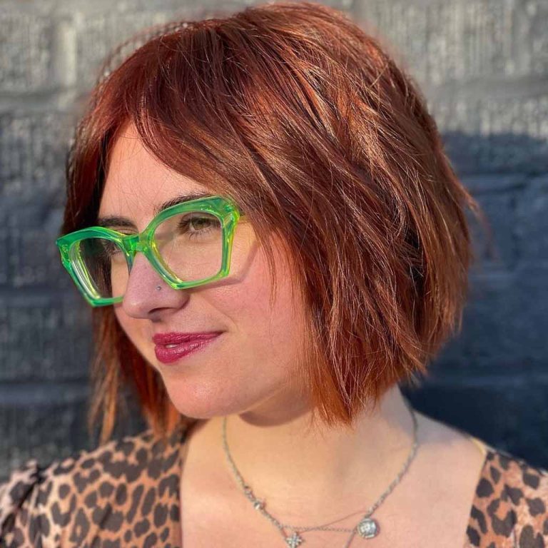 20 Modern Choppy Bob Hairstyles! | HairAide