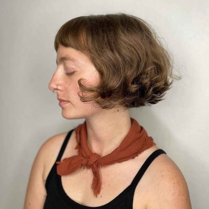 20 Classic Fluffy Bob Haircuts! | HairAide