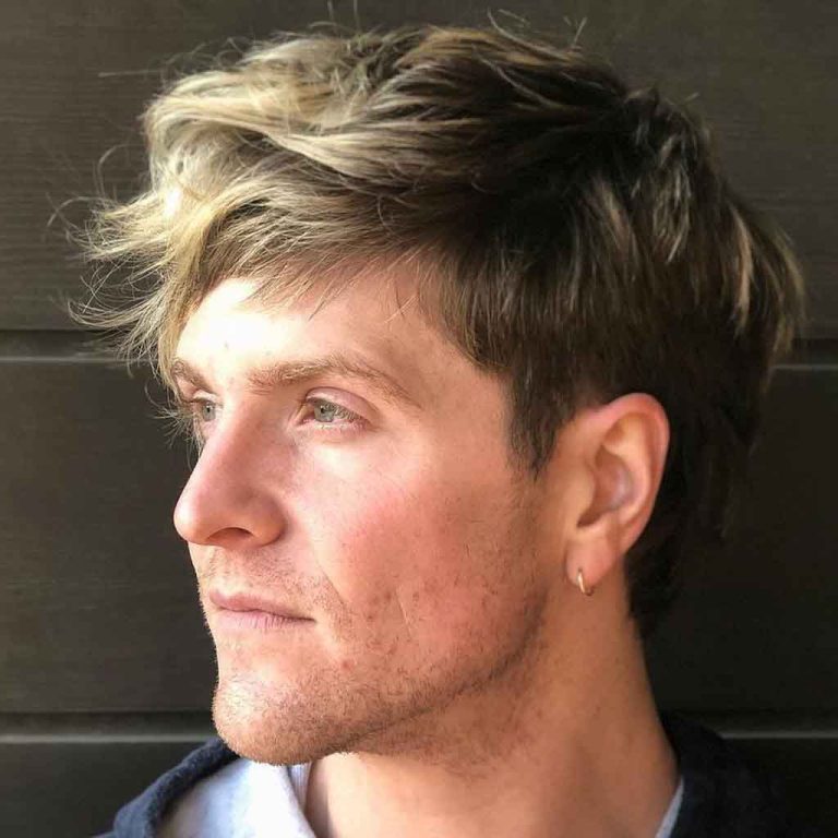 15 Classic Subtle Mullets for Men | HairAide