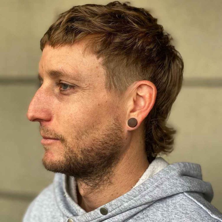 15 Classic Subtle Mullets for Men | HairAide