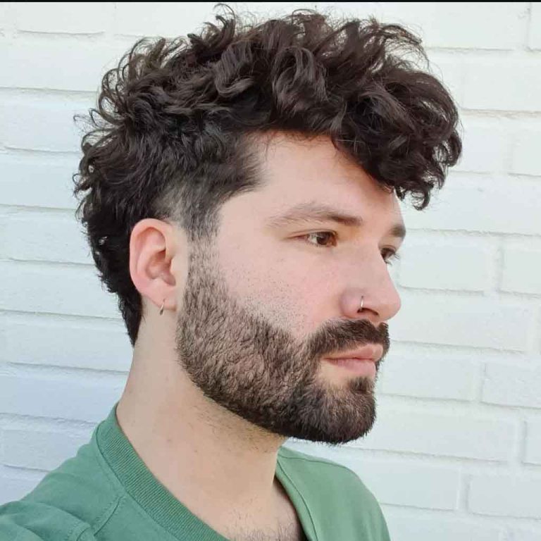 15 Classic Subtle Mullets for Men | HairAide