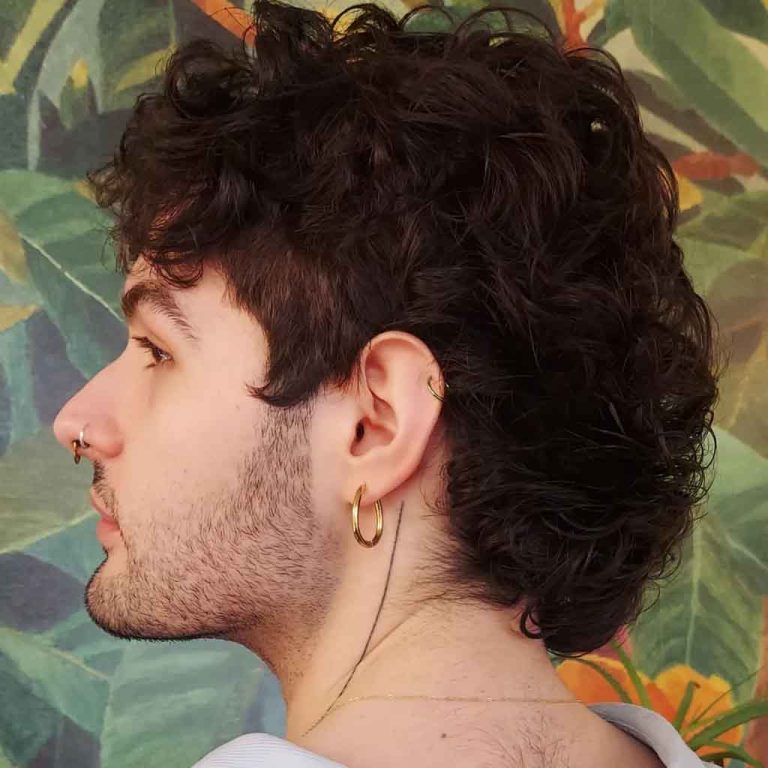 15 Classic Subtle Mullets for Men | HairAide