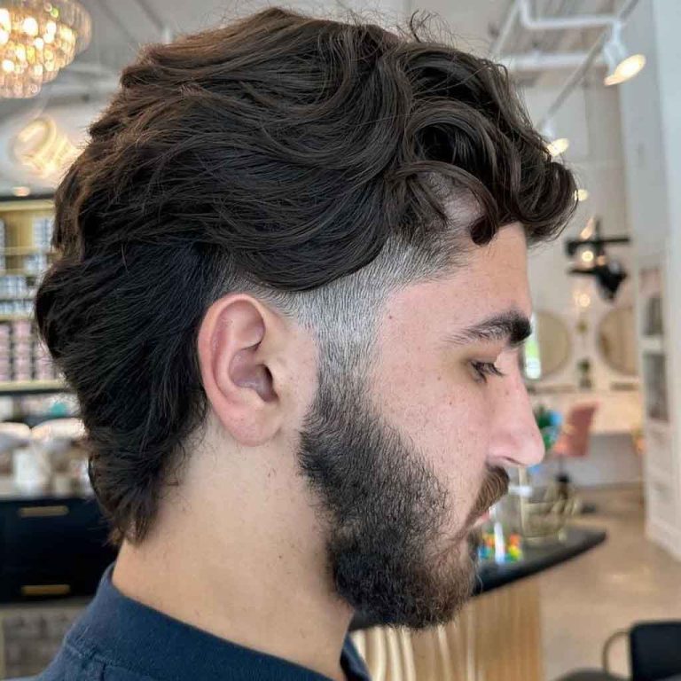 15 Classic Subtle Mullets for Men | HairAide