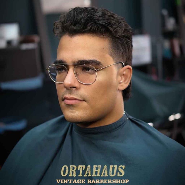 15 Classic Subtle Mullets for Men | HairAide