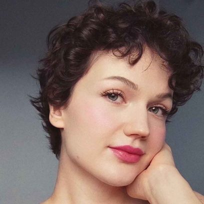 15 Magical Curly Pixie Cut Ideas | HairAide