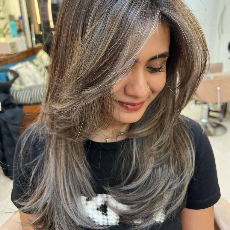 15 Sassy Hairstyles With Streaky Highlights | HairAide