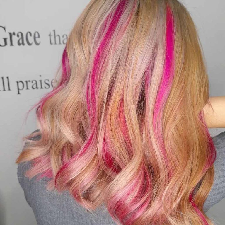 15 Sassy Hairstyles With Streaky Highlights | HairAide