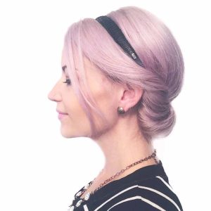 15 Fashionable Tucked Hairstyles! | HairAide