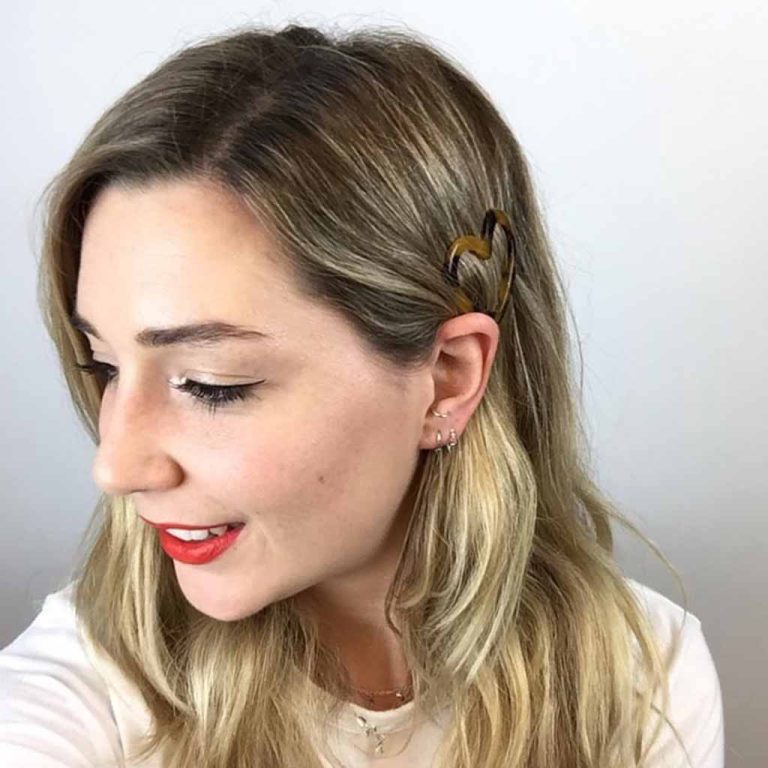 15 Fashionable Tucked Hairstyles! | HairAide