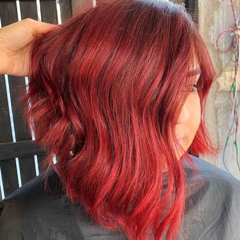 15 Vibrant Cherry Bomb Hairstyles | HairAide