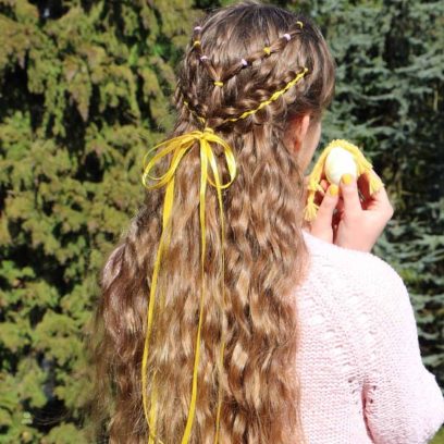 15 Beautiful Festive Easter Hairstyles! | HairAide