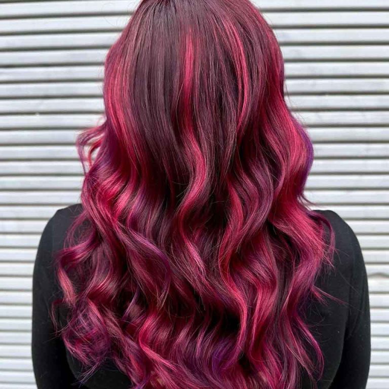 15 Vibrant Cherry Bomb Hairstyles | HairAide