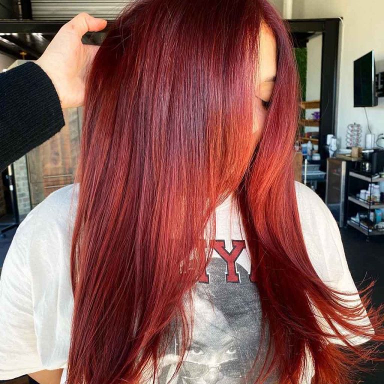 15 Vibrant Cherry Bomb Hairstyles | HairAide