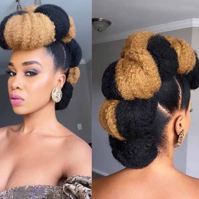 15 Fashionable Tucked Hairstyles! | HairAide