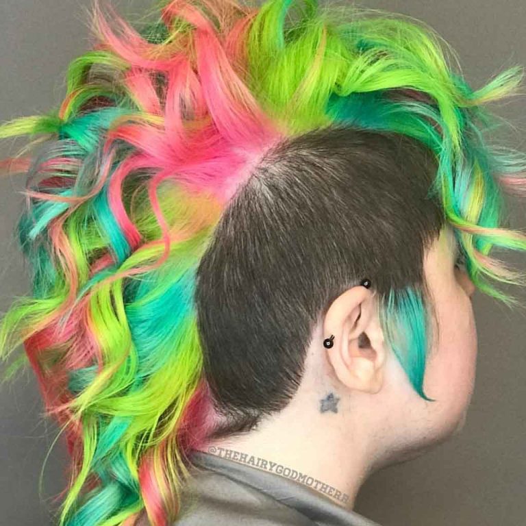 50 All-Time Unique and Funny Hairstyles | HairAide