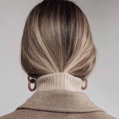 15 Fashionable Tucked Hairstyles! | HairAide