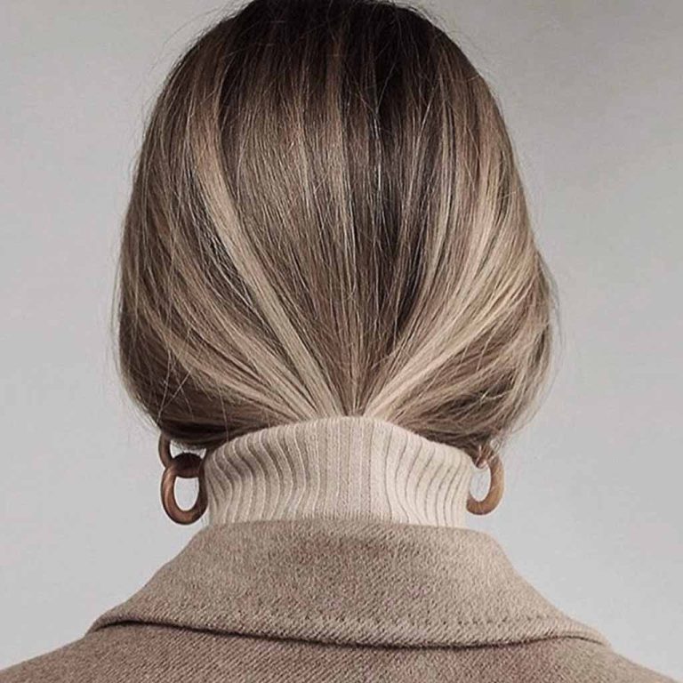 15 Fashionable Tucked Hairstyles! | HairAide