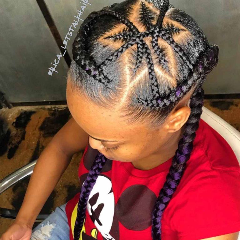 15 Majestic Options for Goddess Cornrows | HairAide