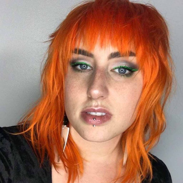 15 Intense Emo Shag Haircuts | HairAide