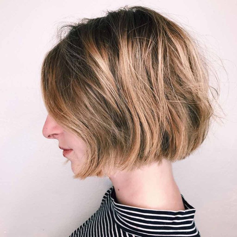 20 Classic Fluffy Bob Haircuts! | HairAide