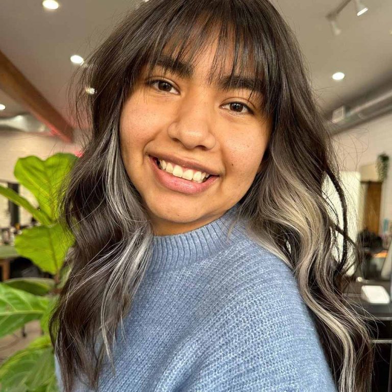 25 Beautiful Hairstyles With Wispy Bangs | HairAide