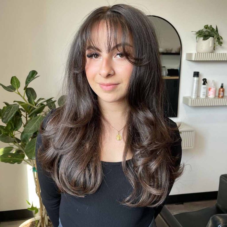 25 Beautiful Hairstyles With Wispy Bangs | HairAide