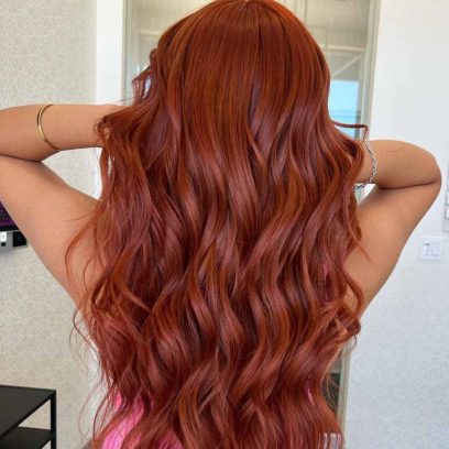15 Spicy Hairstyles for Ginger Brown Hair | HairAide