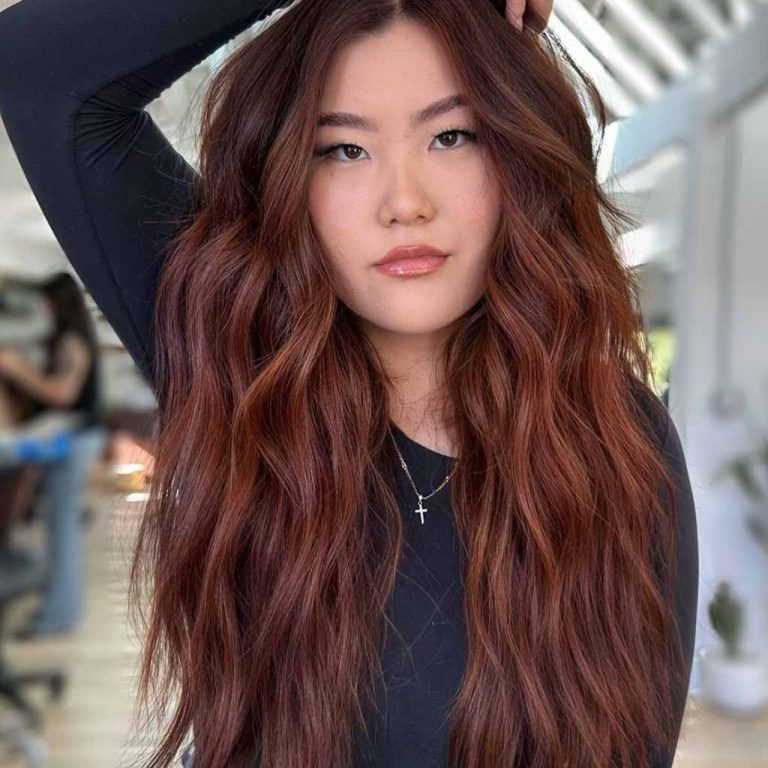 15 Spicy Hairstyles for Ginger Brown Hair | HairAide