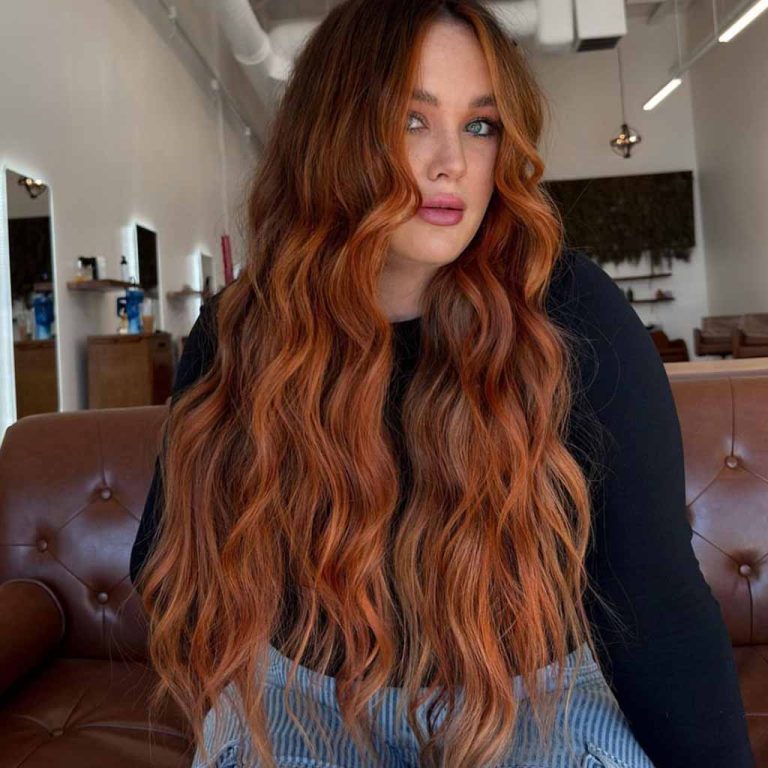 15 Spicy Hairstyles for Ginger Brown Hair | HairAide