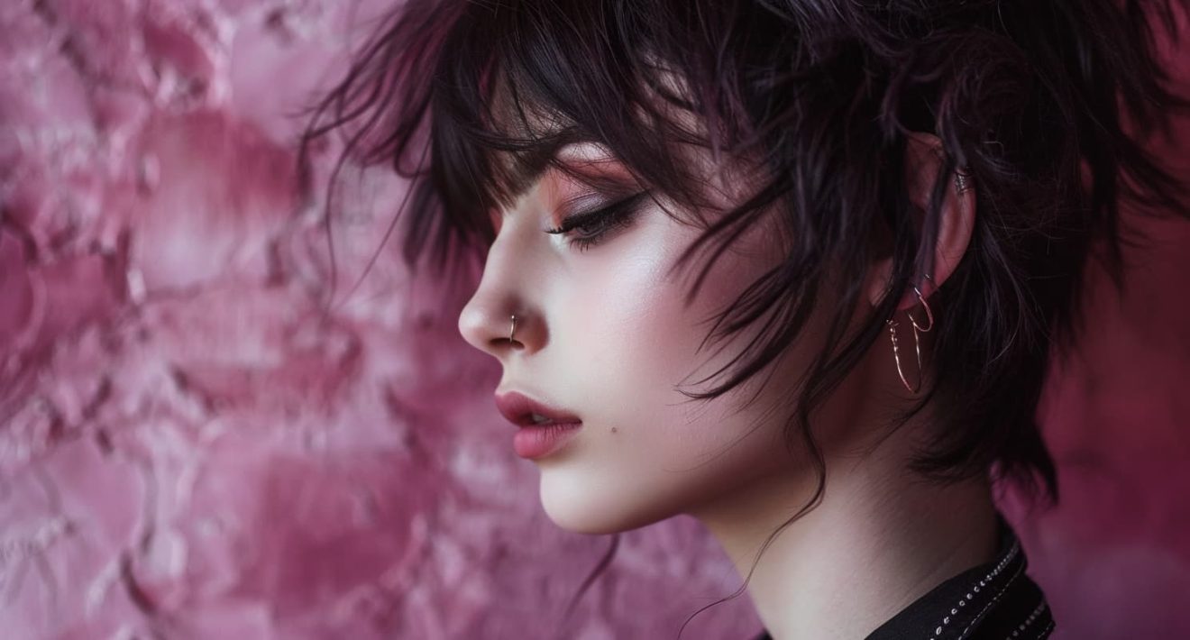 15 Intense Emo Shag Haircuts | HairAide