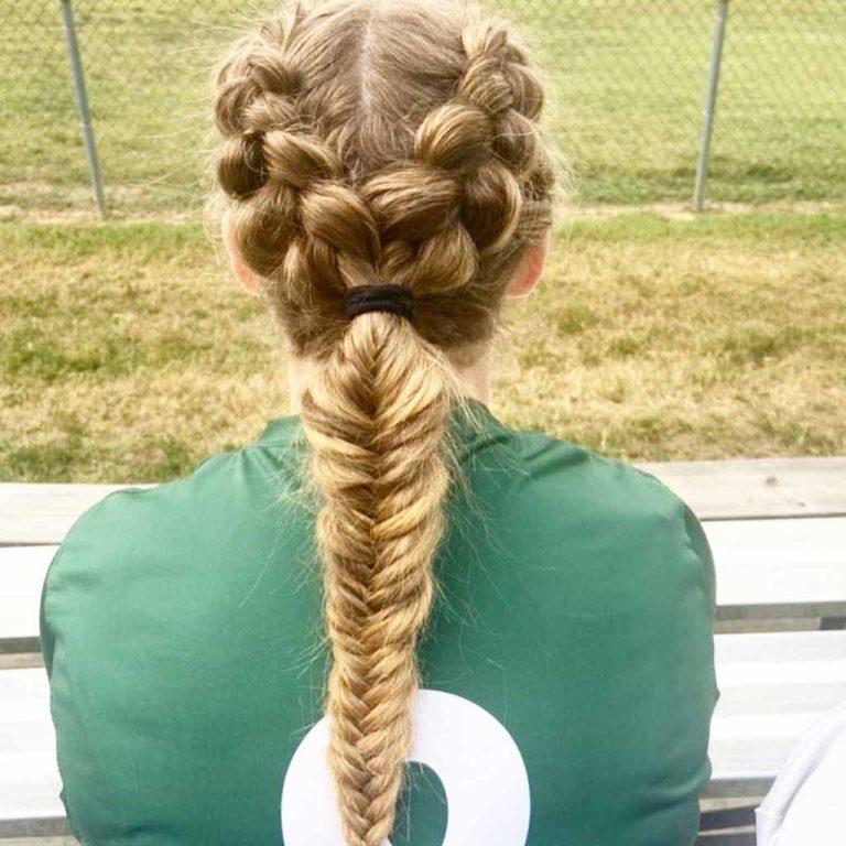 15 Sporty Softball Hairstyles! | HairAide