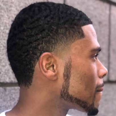 15 Modern Temple Fade Haircuts for Men | HairAide