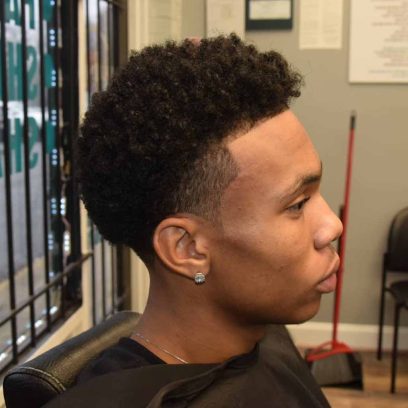 15 Modern Temple Fade Haircuts for Men | HairAide