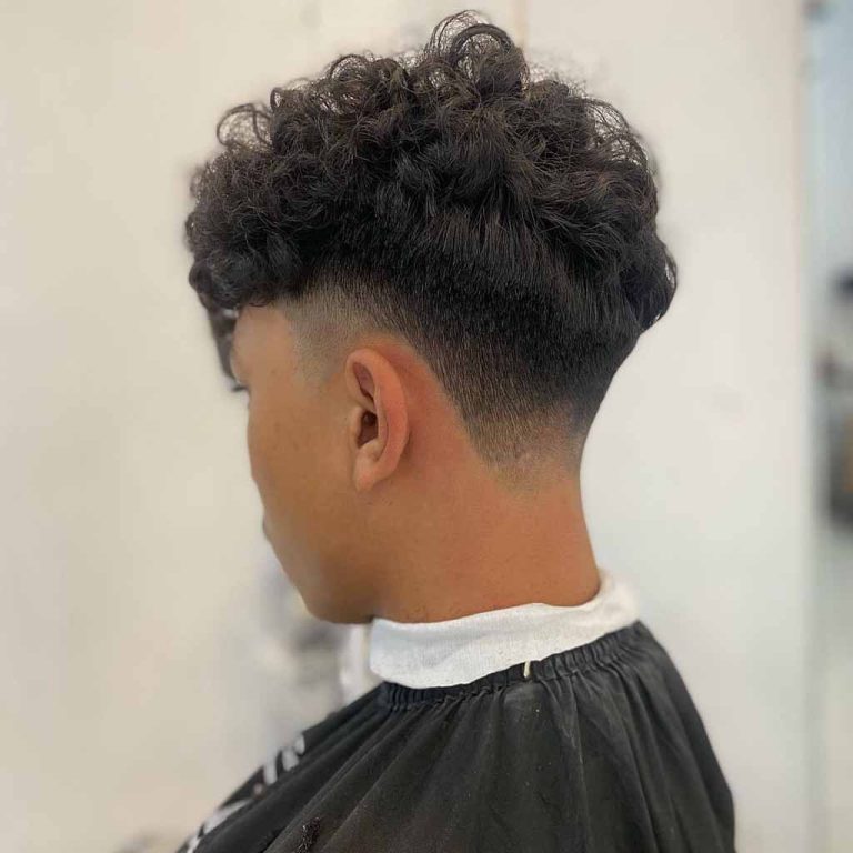 15 Modern Temple Fade Haircuts for Men | HairAide