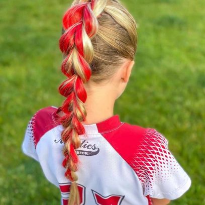 15 Sporty Softball Hairstyles! | HairAide