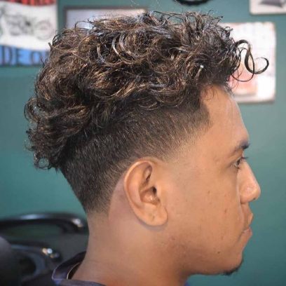15 Modern Temple Fade Haircuts for Men | HairAide