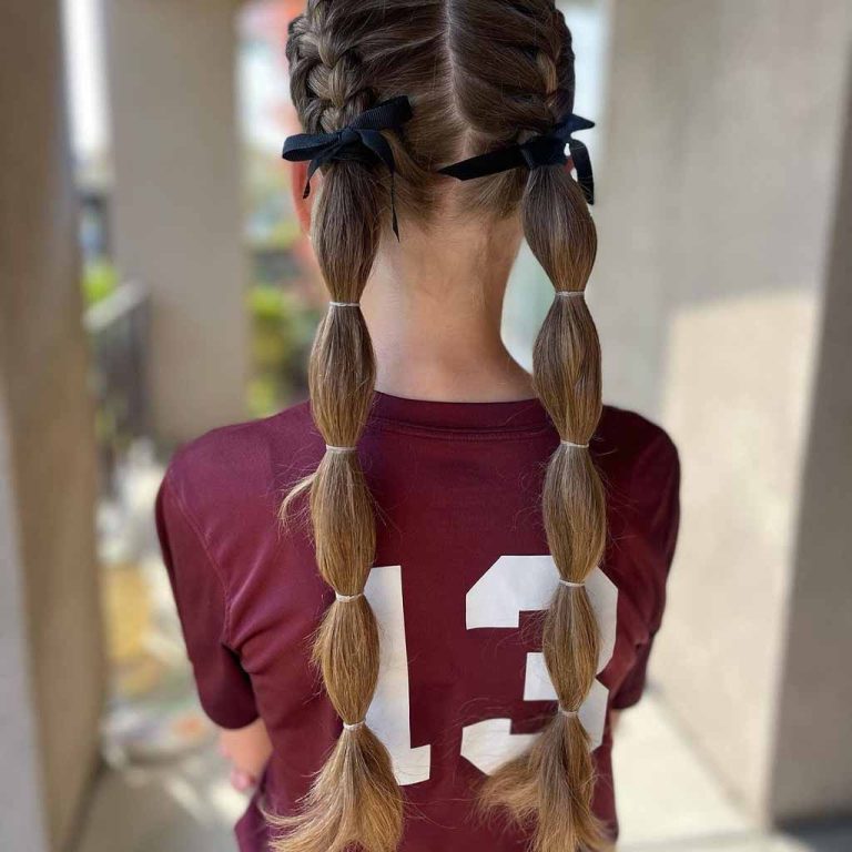 15 Sporty Softball Hairstyles! | HairAide