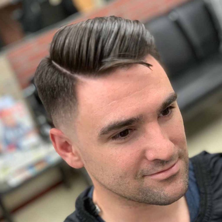 15 Modern Temple Fade Haircuts for Men | HairAide