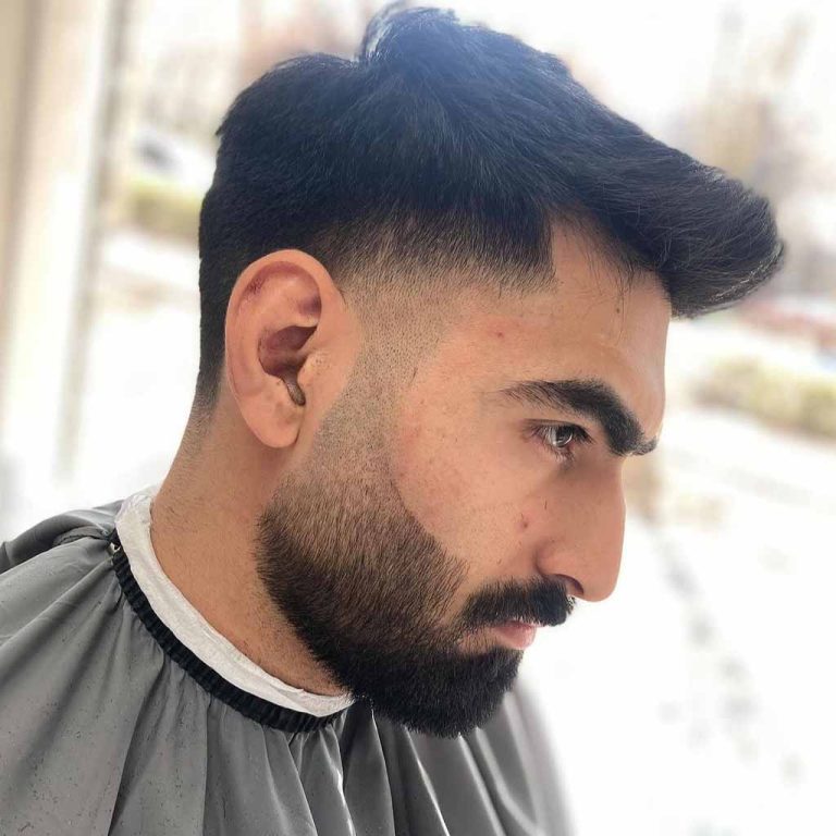 15 Modern Temple Fade Haircuts for Men | HairAide