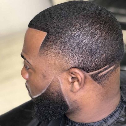 15 Modern Temple Fade Haircuts for Men | HairAide