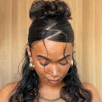 30 Stunning Bun Hairstyles for Elegance! |. HairAide