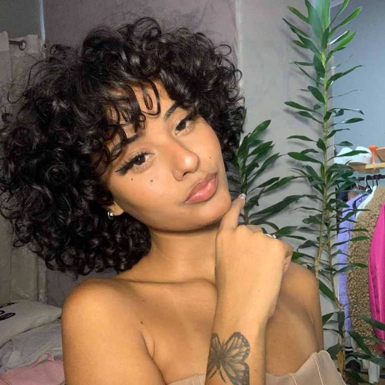 30 Playful Curly Hair Ideas | HairAide