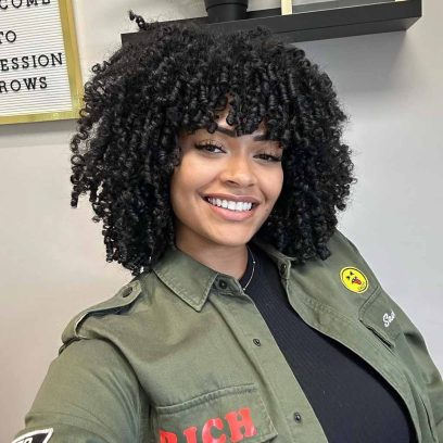 30 Playful Curly Hair Ideas | HairAide