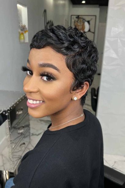 15 Chic Pixie Cuts for Black Women | HairAide