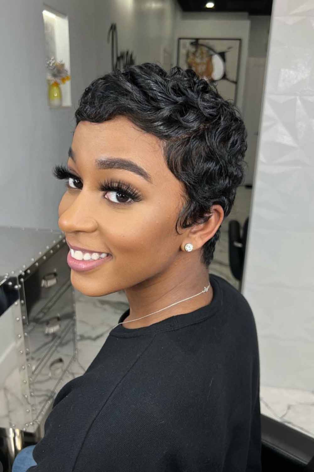 15 Chic Pixie Cuts for Black Women | HairAide