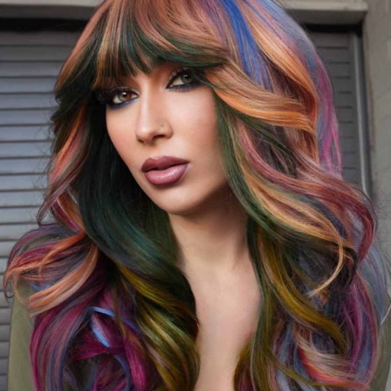 20 Stylish Hairstyles With Chunky Highlights | HairAide