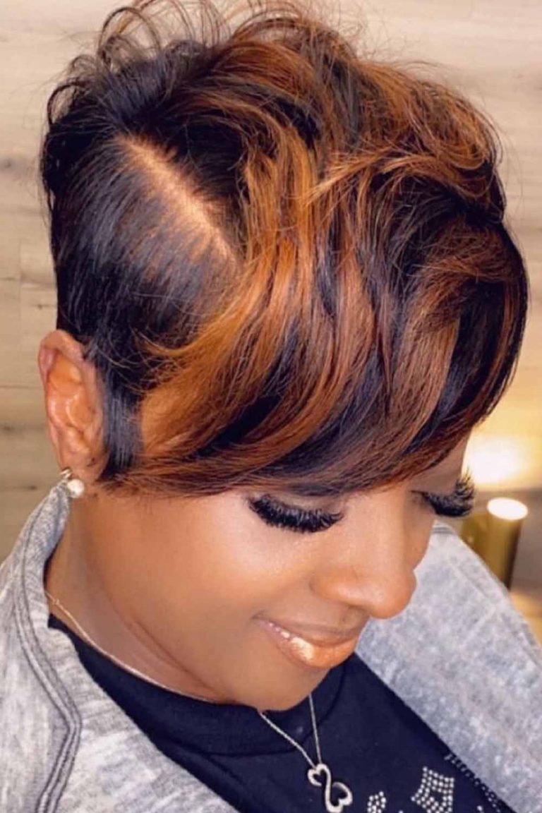 15 Chic Pixie Cuts for Black Women | HairAide