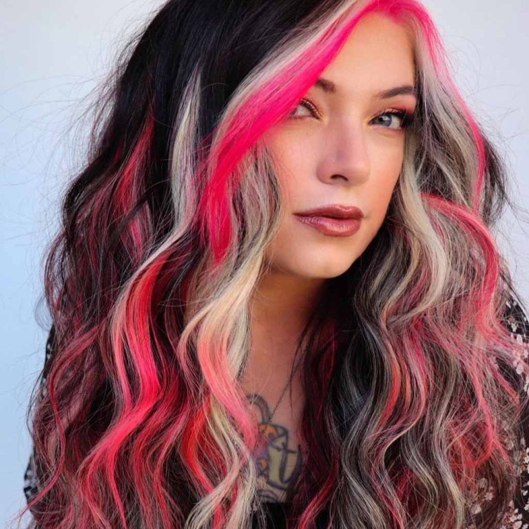 20 Stylish Hairstyles With Chunky Highlights | HairAide