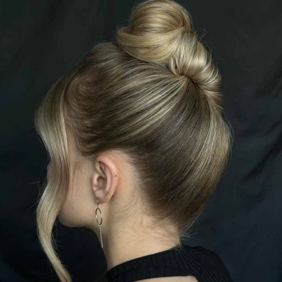 30 Stunning Bun Hairstyles for Elegance! |. HairAide